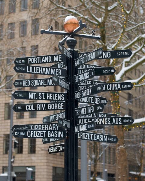Finding Your Way: How to Ask for and Give Directions in English